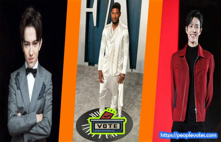 The Most Handsome Male Singer in the World 2022 » Peoplevotes