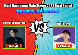 The Most Handsome Male Singer in the World 2023 – Final Round » Peoplevotes