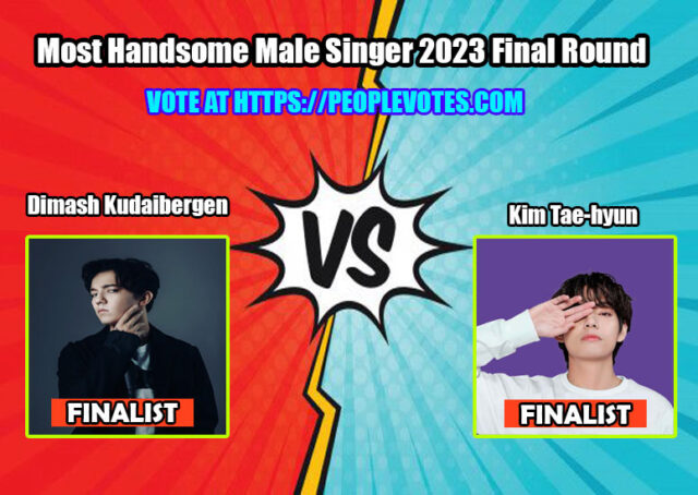 The Most Handsome Male Singer in the World 2023 – Final Round » Peoplevotes